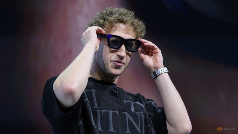 Meta unveils AR glasses prototype, Zuckerberg's 'time machine' to ... Meta unveils AR glasses prototype, Zuckerberg's 'time machine' to ...