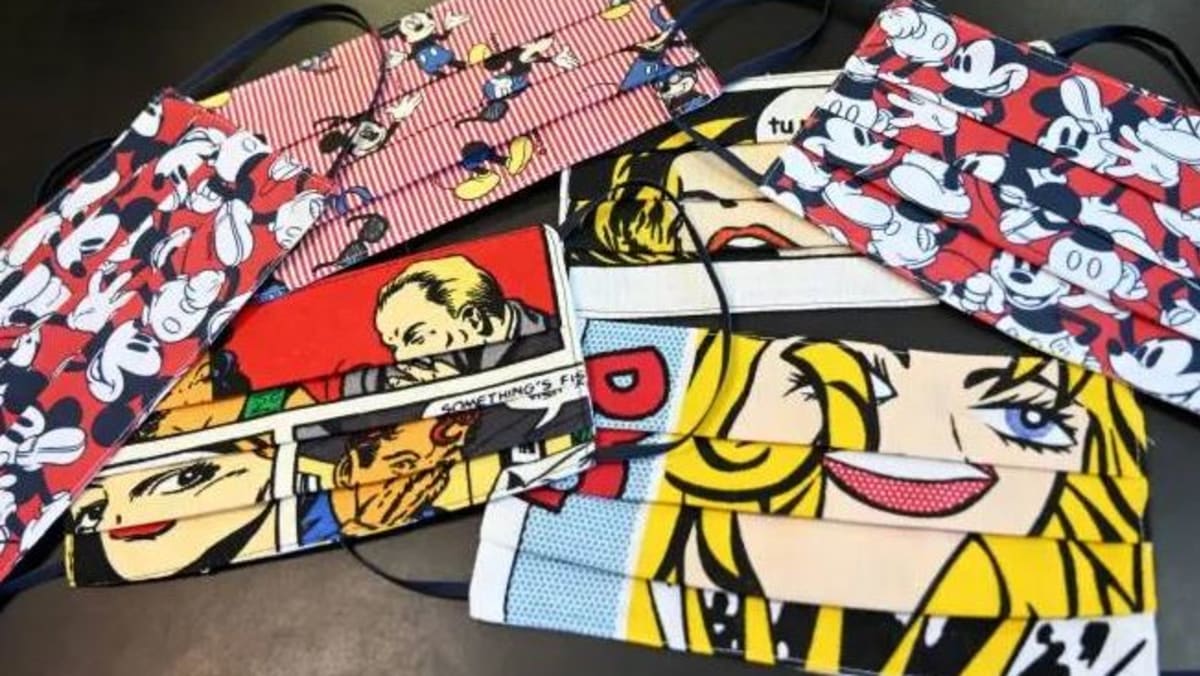 Croatian designer launches 'cheerful' virus mask line - TODAY