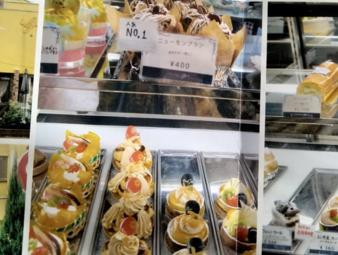 Dessert cafe Ami Patisserie's omakase pastry menu with a secret garden ...