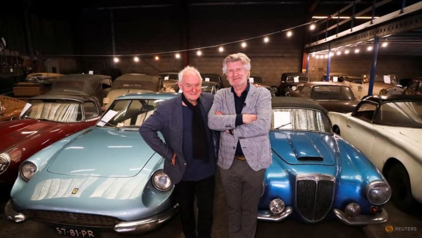 Secretive Dutchman's classic car collection goes up for auction - CNA