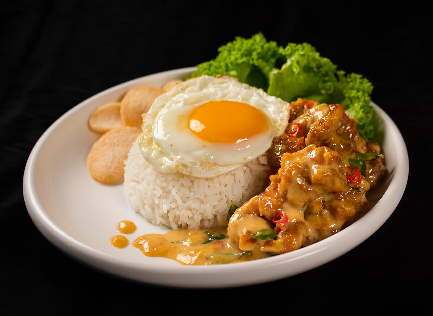 Sim Lim Cafe 3 Meals A Day Has Zi Char Outlets Serving Popular Salted Egg Dishes At Lower Prices ...