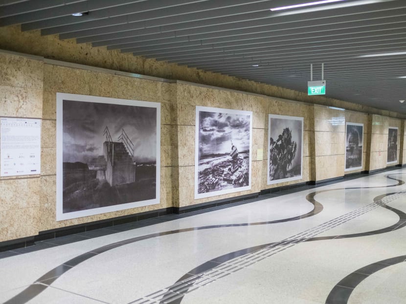 International photography arrives at our MRT stations - TODAY