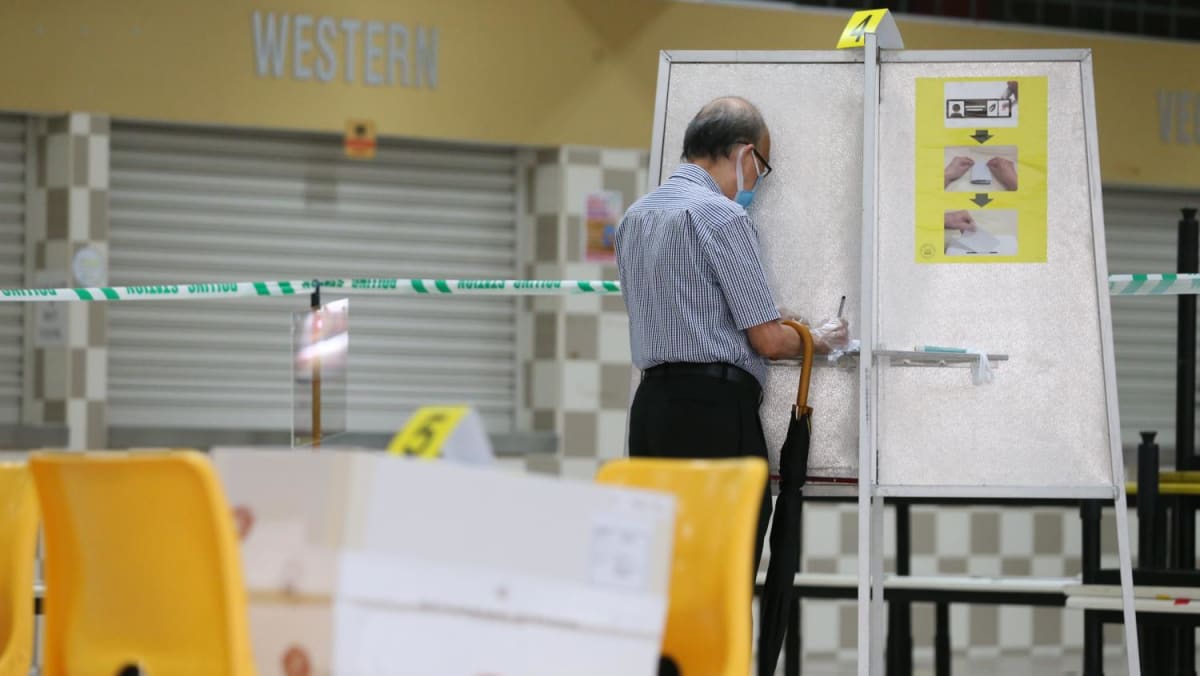 More Singaporeans eligible to vote in next General Election; voter list ...