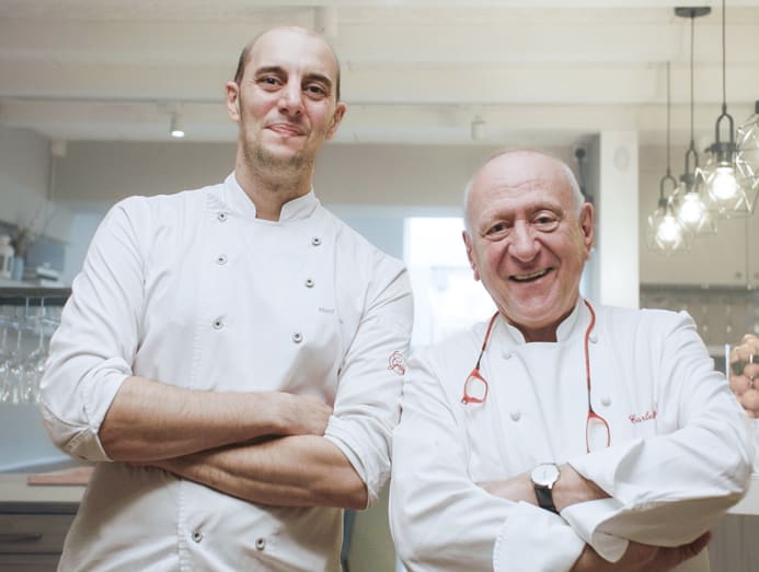 Carles Gaig, chef-owner of the Michelin-starred Restaurant Gaig, is ...