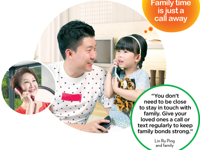 Making time for your family - TODAY