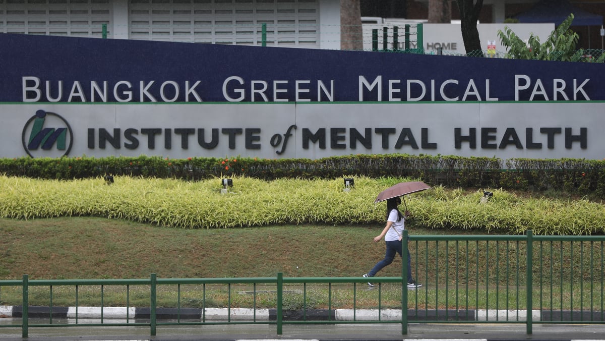 Covid-19 cluster at IMH: 2 workers, 4 patients from adjoining wards ...