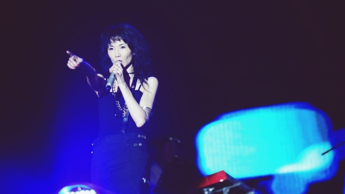 Is Maggie Cheung now a rock star? - TODAY