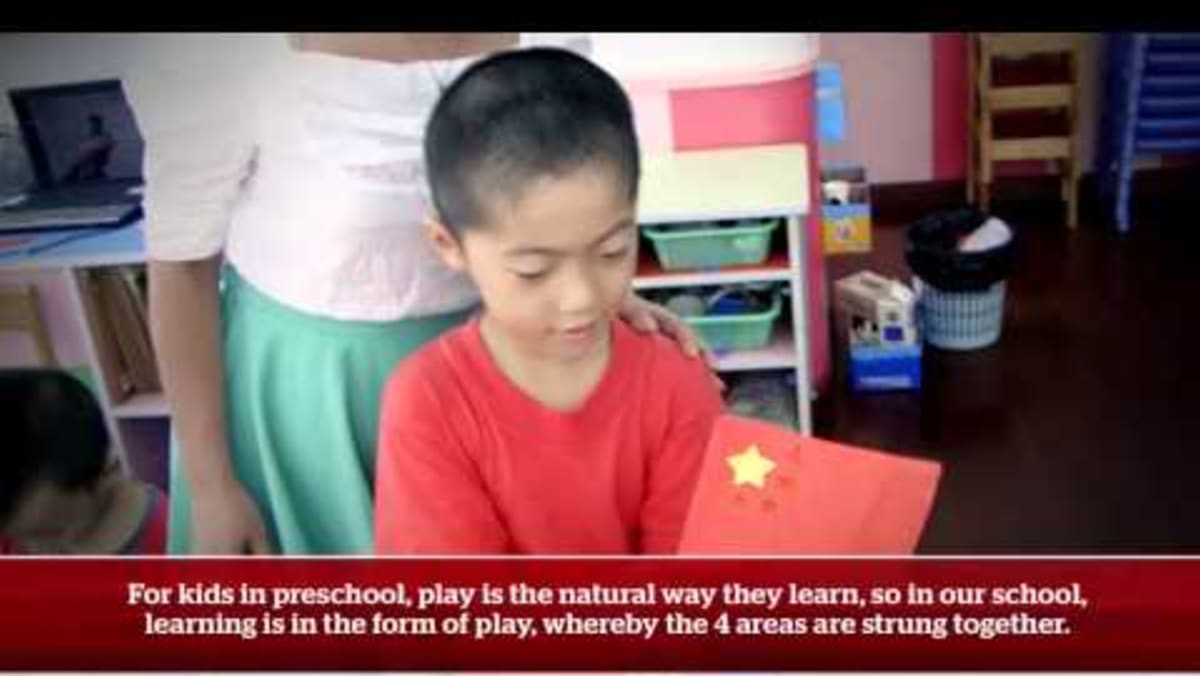 A TODAY - Lien Foundation Project - Play-based learning in Shanghai's Pre-schools - TODAY