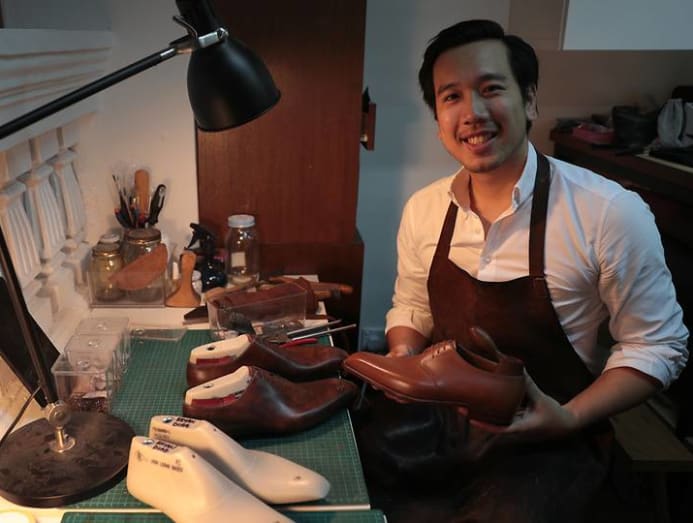 The Singaporean bespoke shoemaker who dreams of stepping onto the world ...