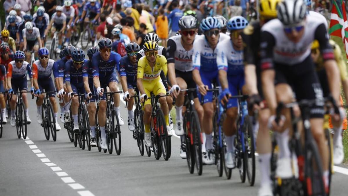 Mix of calm and concern as cycling's Tour heads into riot-hit France - CNA
