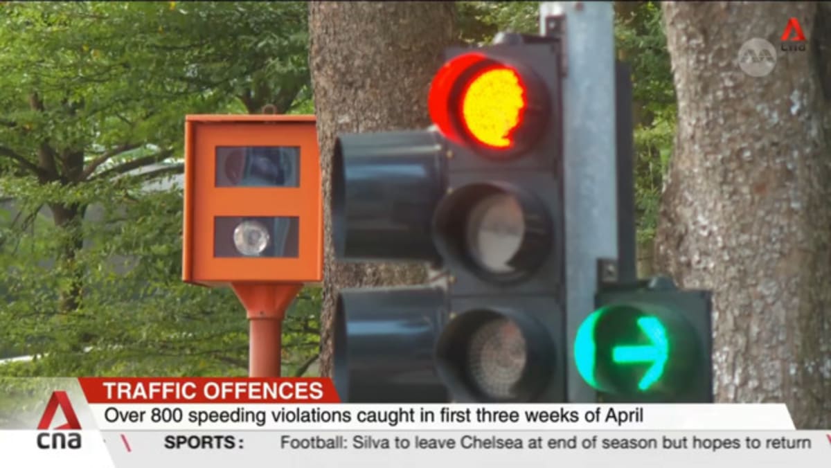 Over 800 speeding violations caught by red-light cameras; penalties to ...