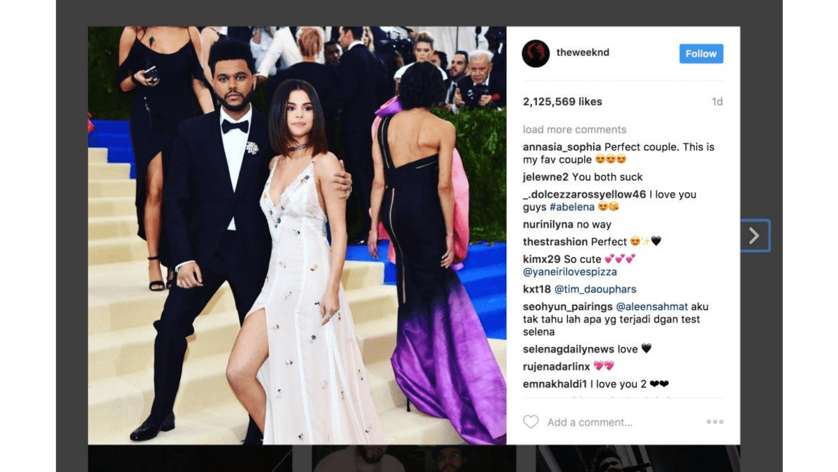 The Weeknd gets approval from Selena Gomez's mother - 8days