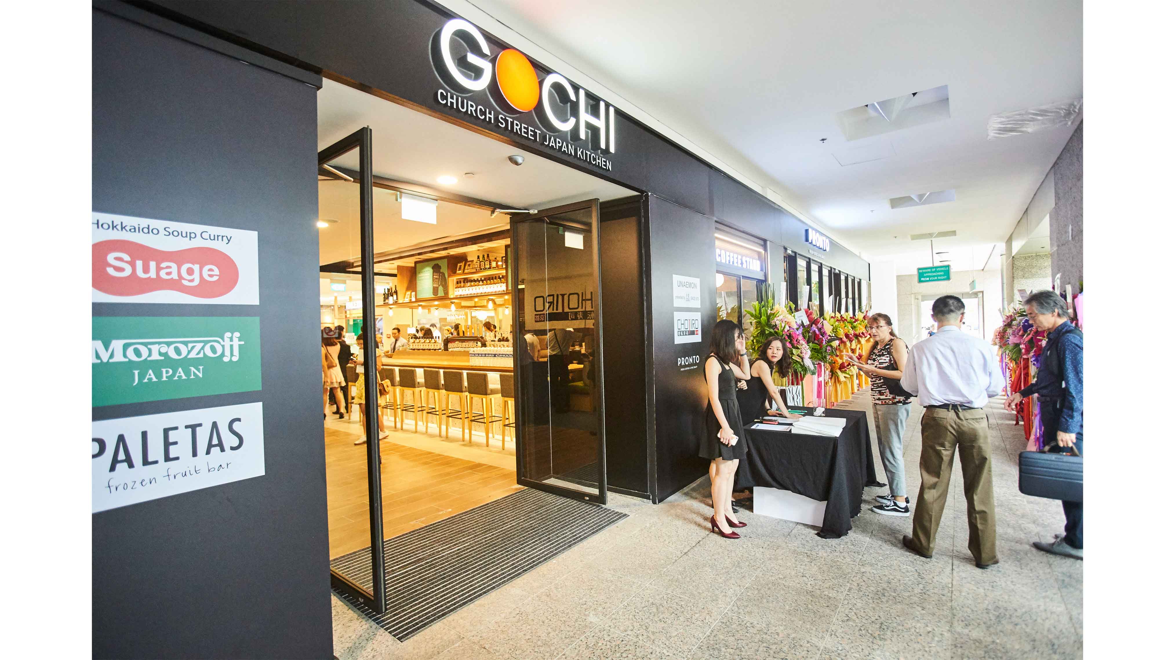 What To Check Out At Gochi Church Street Japan Kitchen, The Latest ...