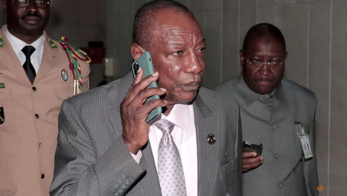 Ousted Guinean leader Conde leaves country for medical check - TODAY