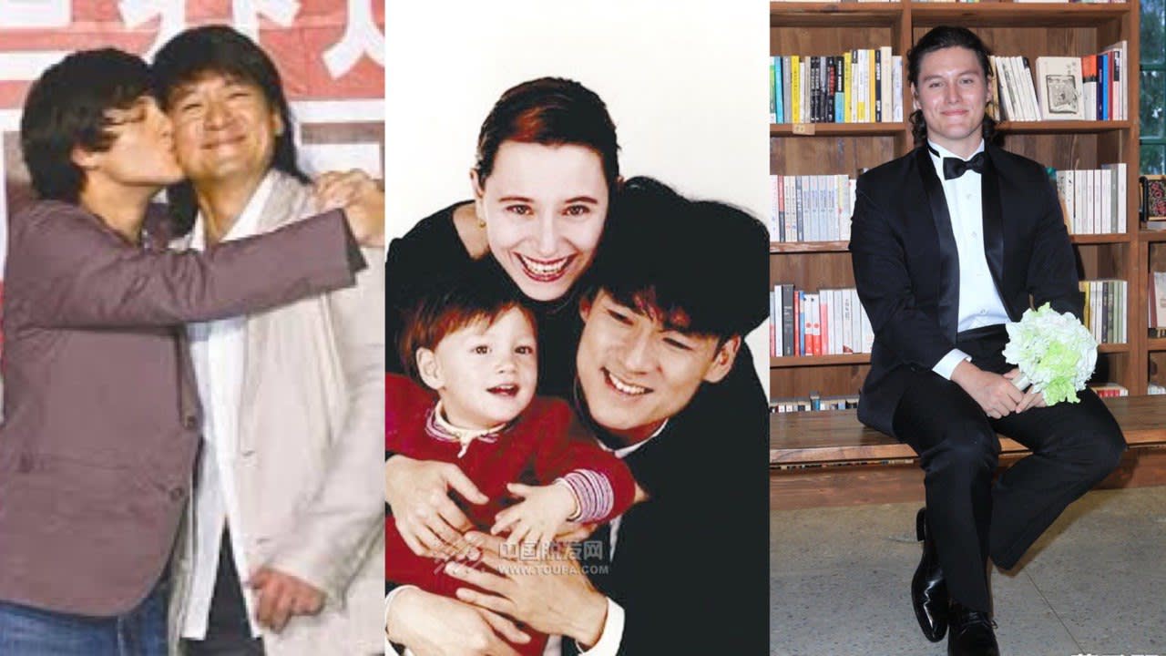 Wakin Chau’s Half-Caucasian Son Looks Just Like Him... Yes, They Have ...