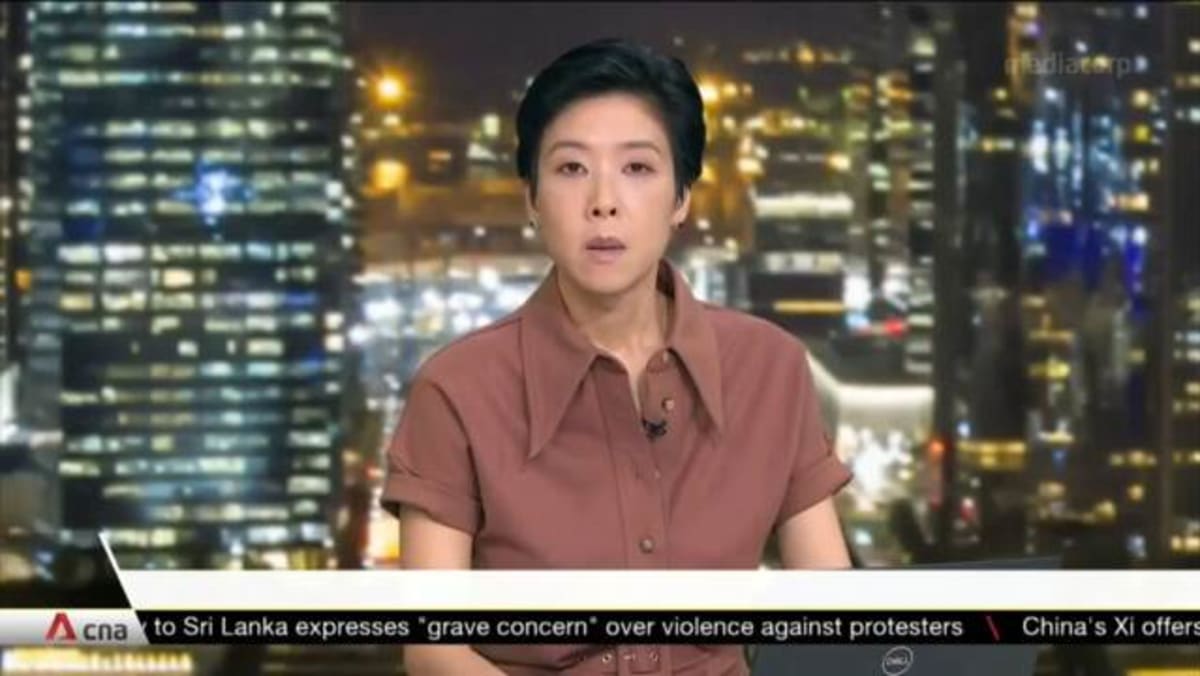 Going behind the scenes at the live show segment of NDP 2022 | Video - CNA