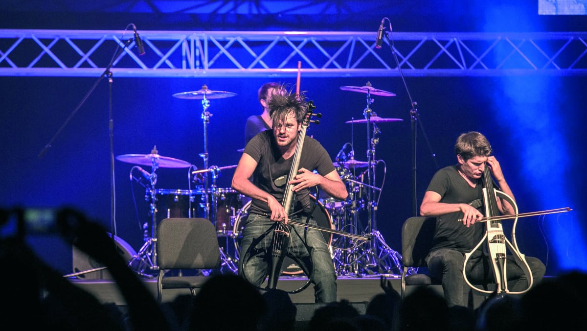Concert review: 2CELLOS | 3.5/5 - TODAY