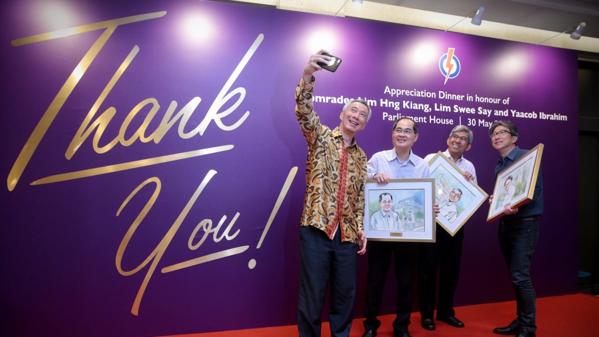 Leadership renewal needed while present team is at the top of its game ...