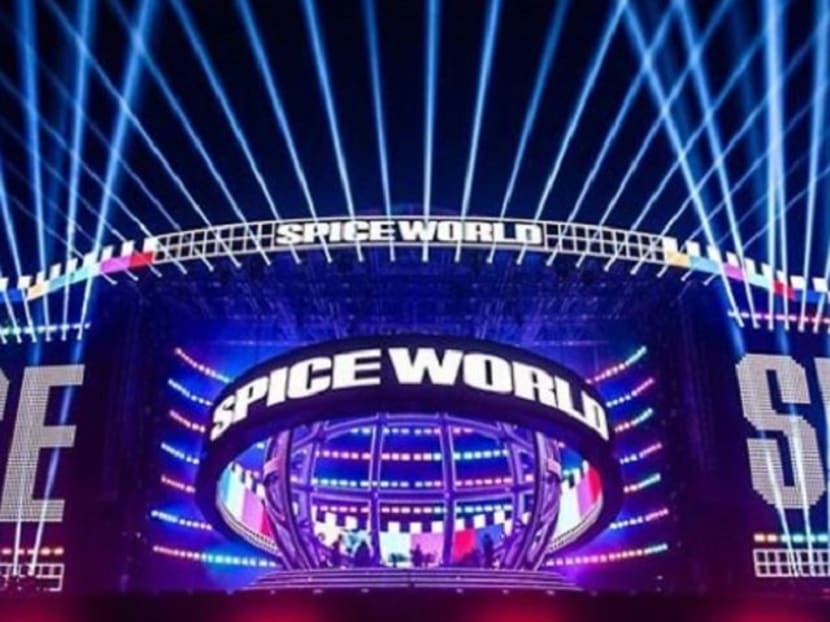 Spice Girls tour - melisten