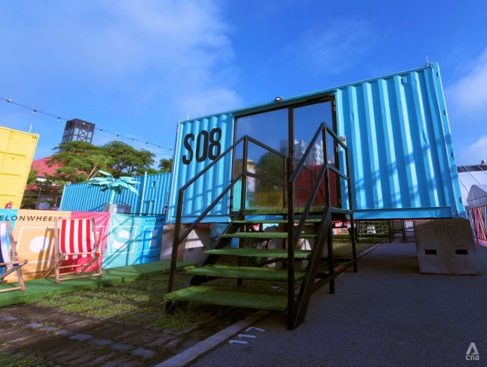 What’s it like to stay at the new container hotel at Downtown East’s ...