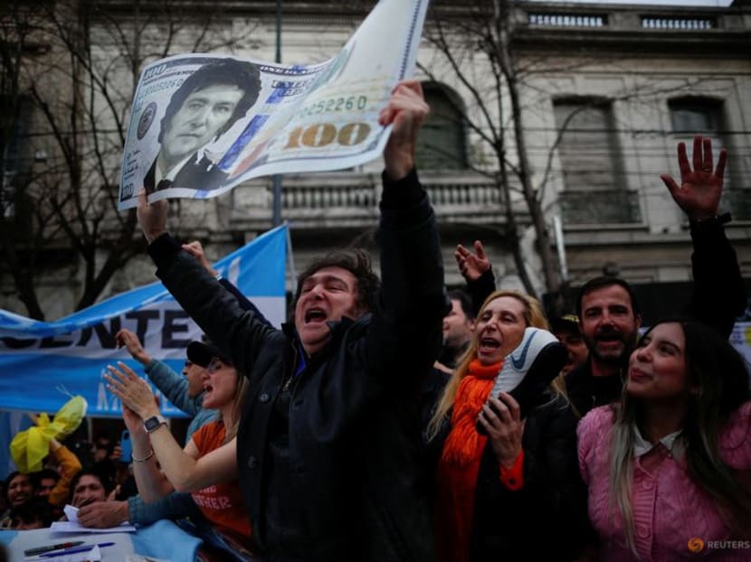 'El loco': Argentine libertarian Javier Milei wants to chainsaw ...