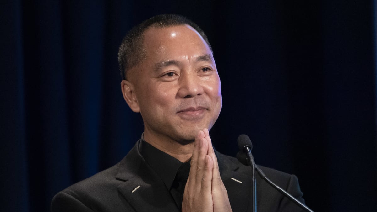 jelasBERITA: Siapa Guo Wengui dan ancamannya terhadap SG? - BERITA ...