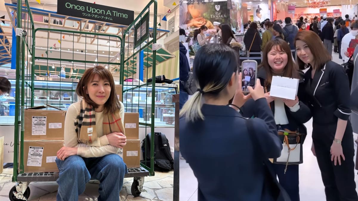 Jeanette Aw opens chocolate pop-up booth in Nagoya, sells out of ...