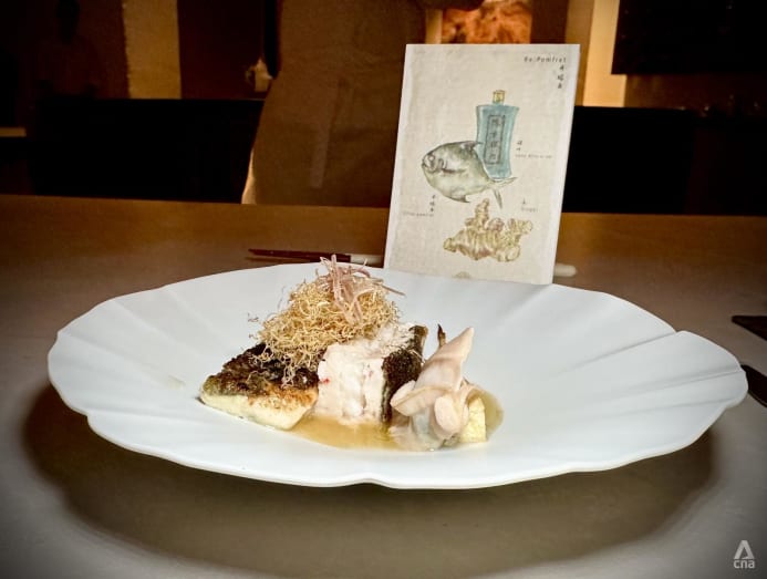 Chef Ace Tan opens new restaurant Asu at Labrador Villa with dishes ...