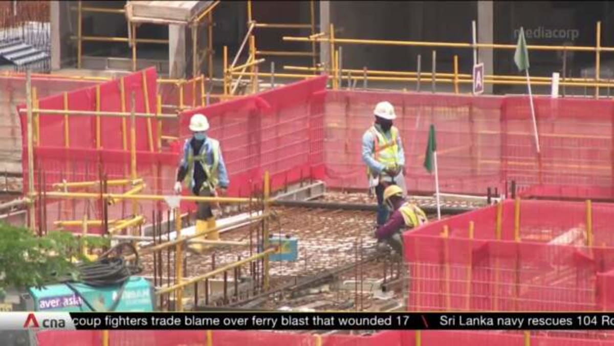 Optimism building in construction industry | Video - CNA