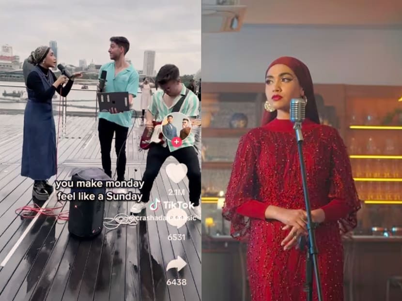 Who is Shazza, the Singaporean singer who went viral after a Crash ...