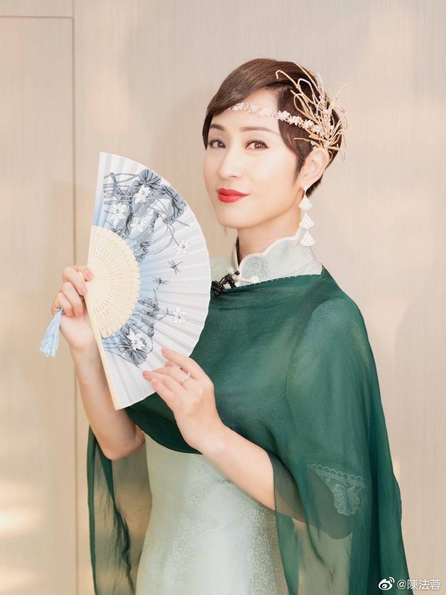 Hongkong Actress Monica Chan, 54, Says She Still Accepts Ang Pows 'Cos ...