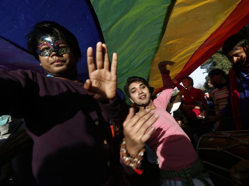 Indian gays, lesbians march for their rights - TODAY