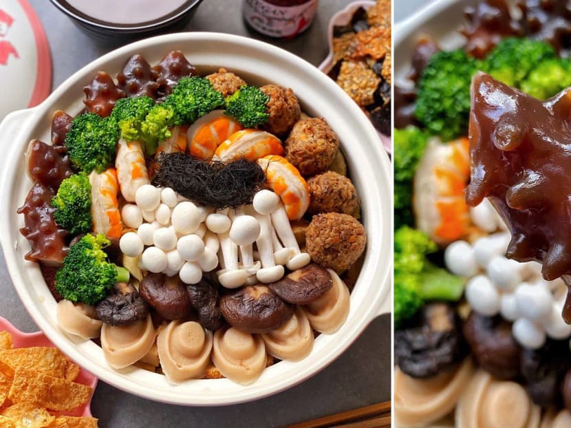 Vegan Pen Cai With Mock Abalone & Sea Cucumber So Tasty, You Won’t Miss ...