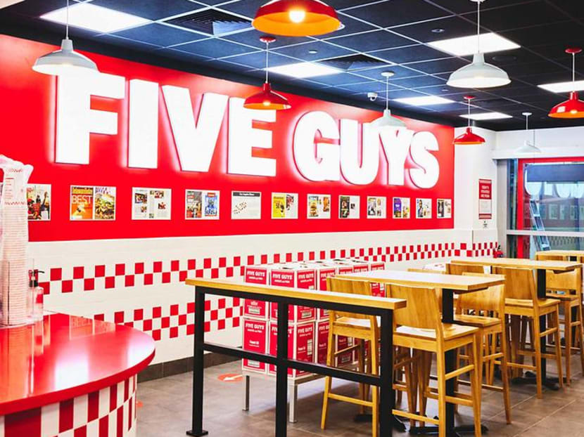 What’s New At Five Guys’ Second Singapore Outlet In Nex Mall? - TODAY