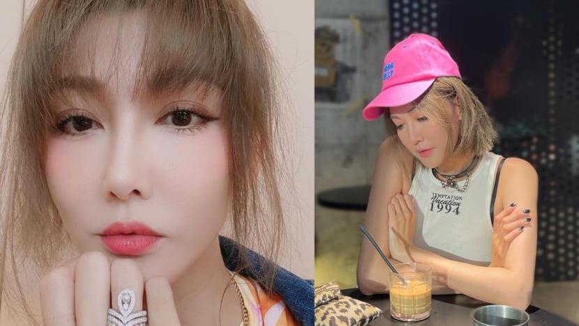 Netizens Think HK Star Rain Li, 38, Looks “Mixed-Race” Now - 8days