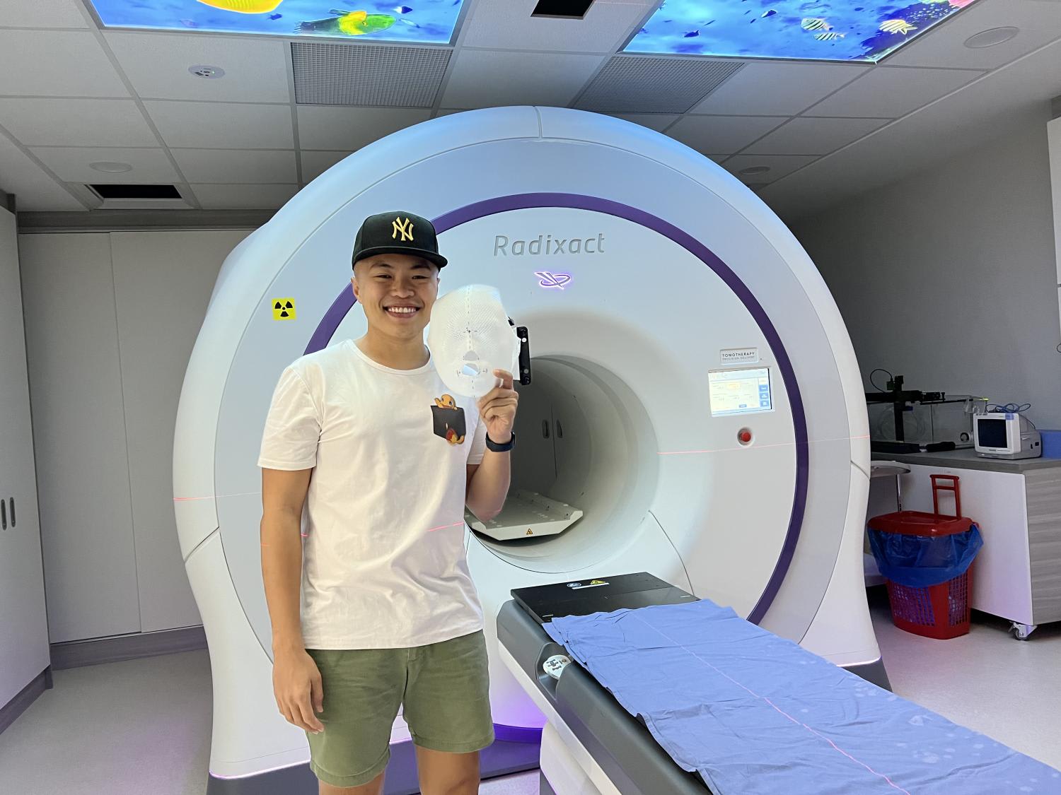 [SG] "I was diagnosed with brain cancer 3 mths before my first child ...