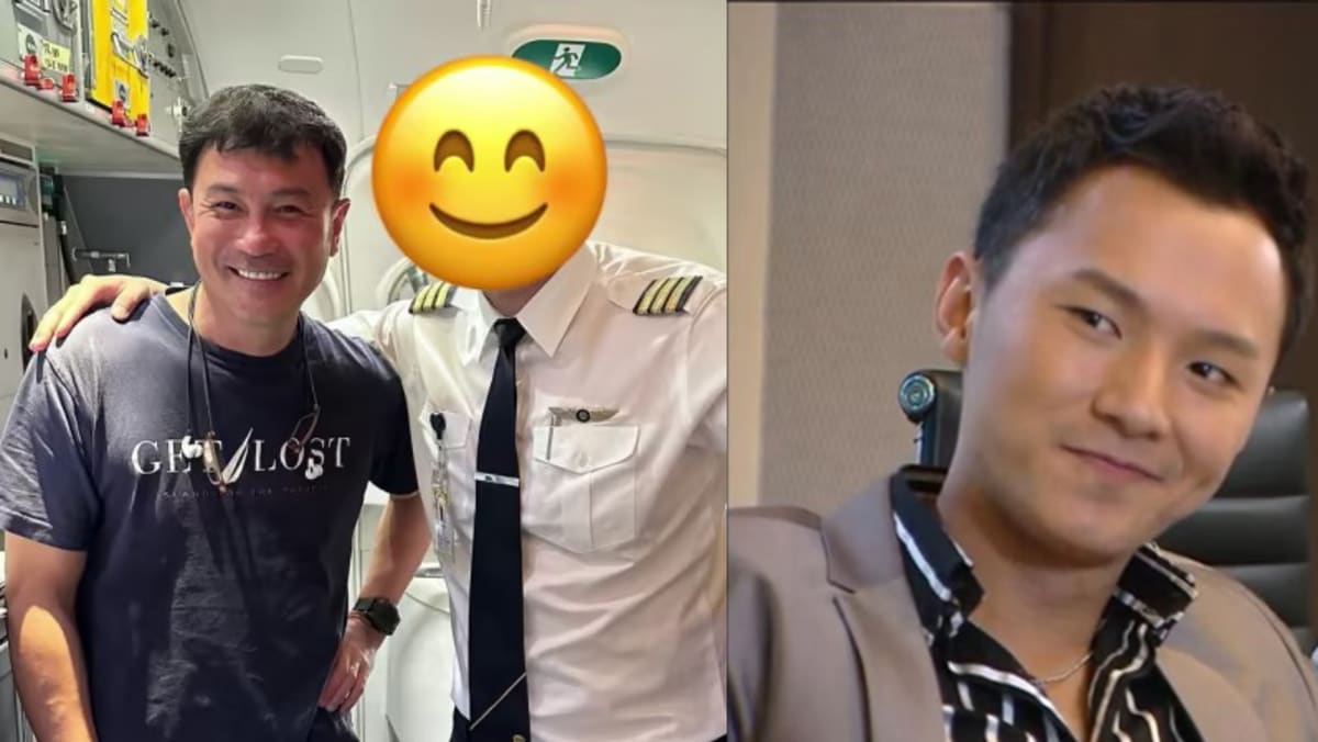 Ex Mediacorp Actor Jerry Yeo, 37, Looks So Different In Scoot Pilot ...