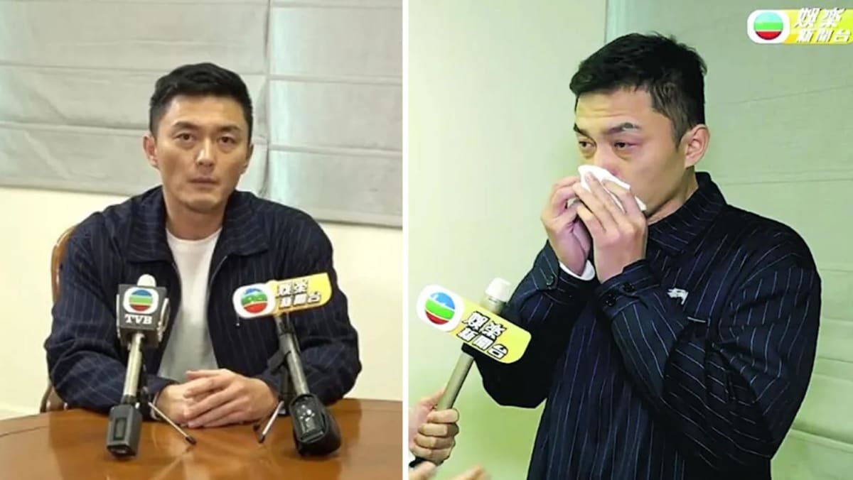 TVB Actor Mat Yeung Said He Cried A Lot When He Was In Prison - 8days