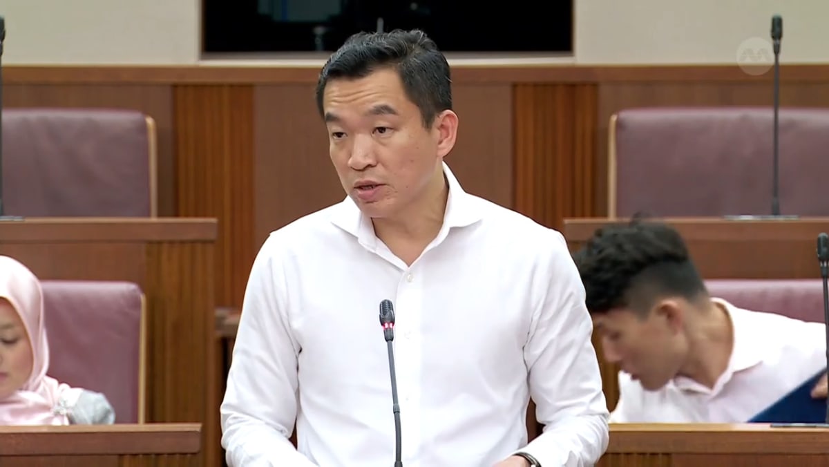 Eric Chua on employment support for persons with disabilities - CNA