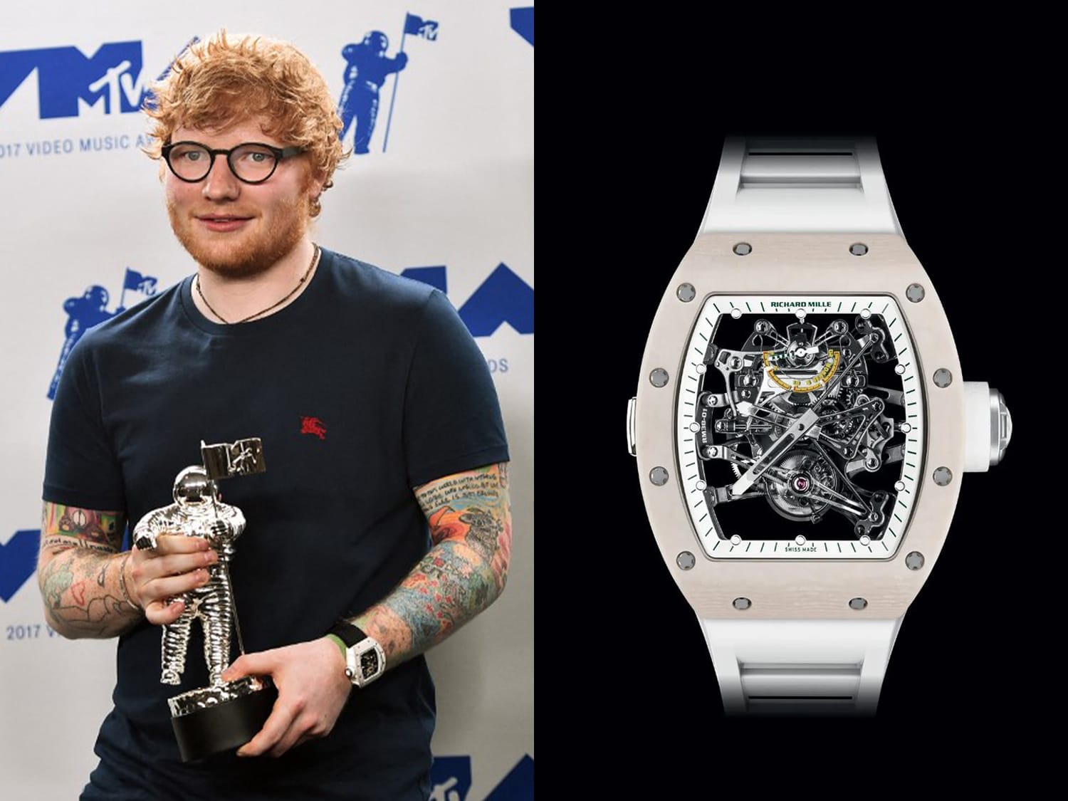 A peek into Ed Sheeran's watch collection worth over S$8 million - CNA ...