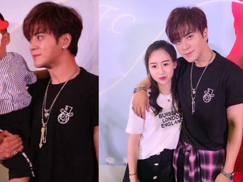 People Are Not Happy With How Show Luo Touches His Fans - TODAY