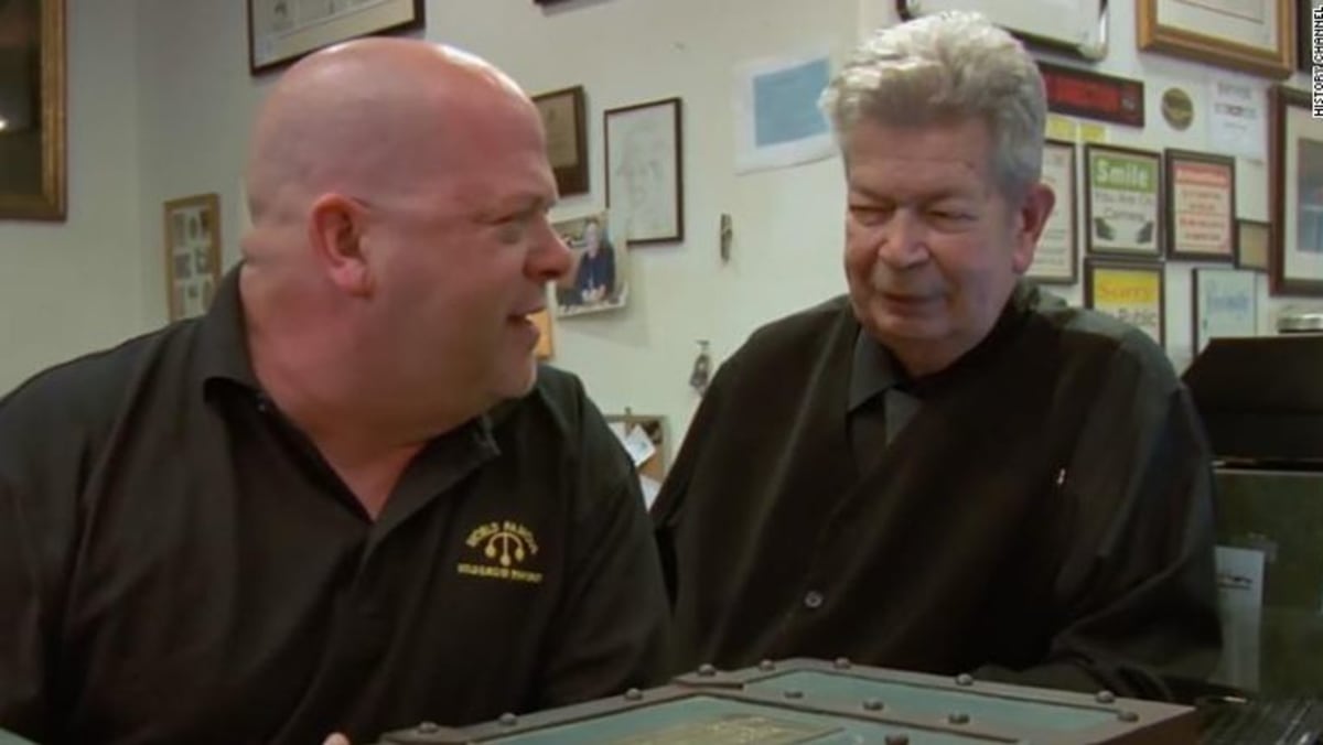 Richard 'The Old Man' Harrison dari 'Pawn Stars' meninggal dunia ...