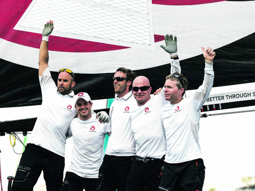 Swiss team Alinghi conquers S’pore leg again - TODAY