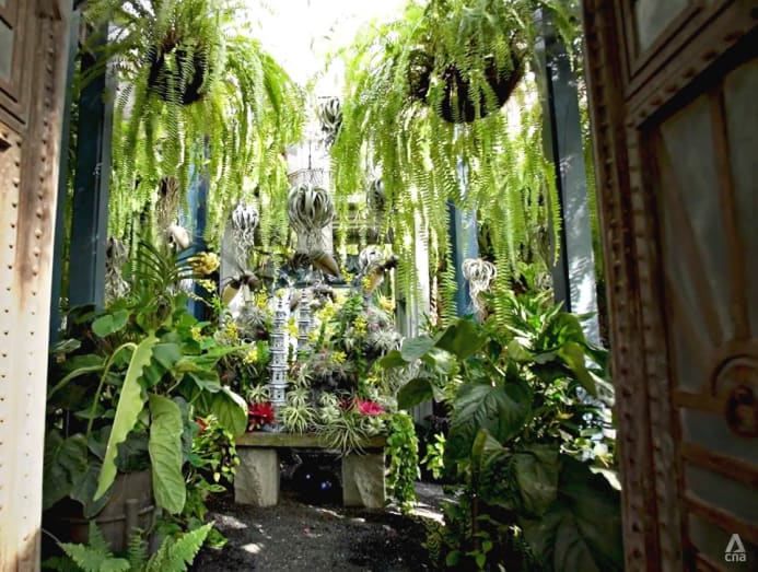 Inside the ‘crazy’ and eclectic home of luxury hotel designer Bill ...