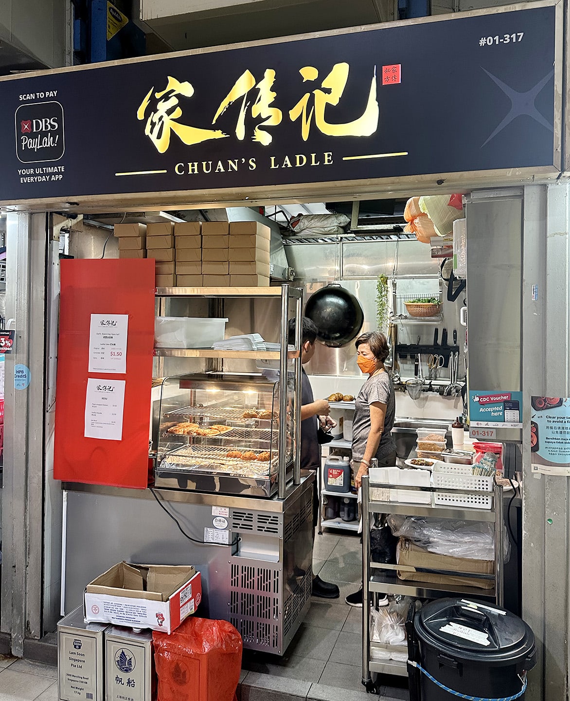 Young Hawker Sells Addictive Turnip “Ladle Cake” Made With Grandma’s 70 ...