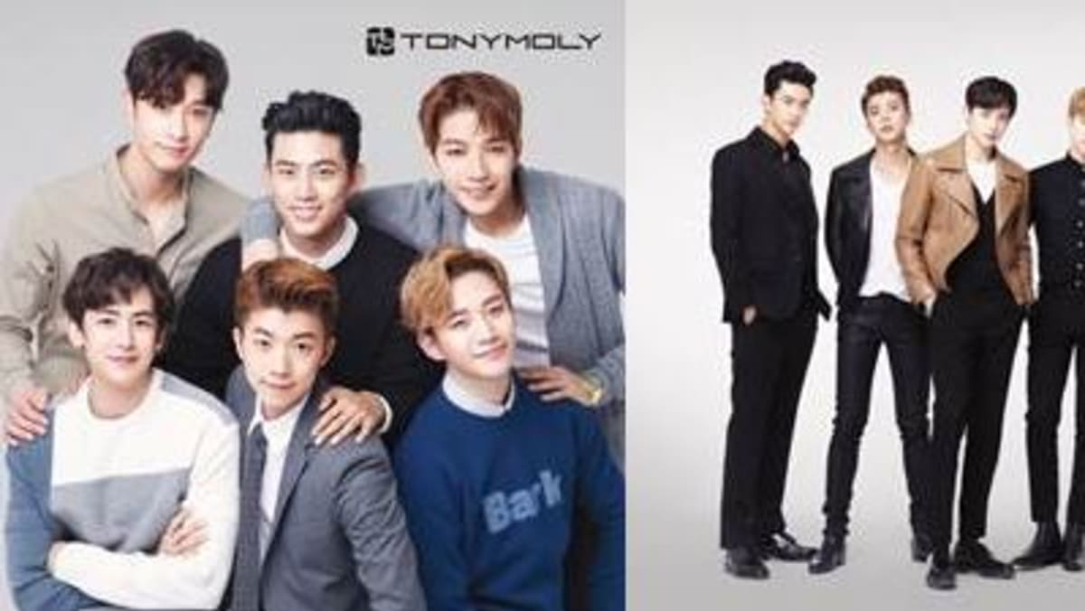 2PM Named the New Face of Tony Moly - 8 Days