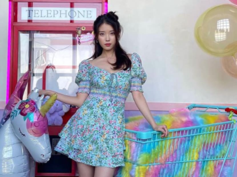 K-pop star IU marks 13th anniversary in showbiz with 850 million won ...
