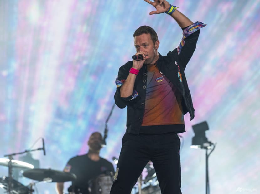 Coldplay will have an additional Singapore show on Jan 30, 2024 - CNA ...
