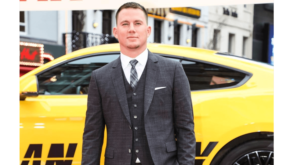 Channing Tatum moving to English countryside - 8days
