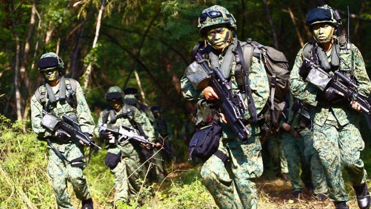 National Service must adapt to changing defence tech, security ...